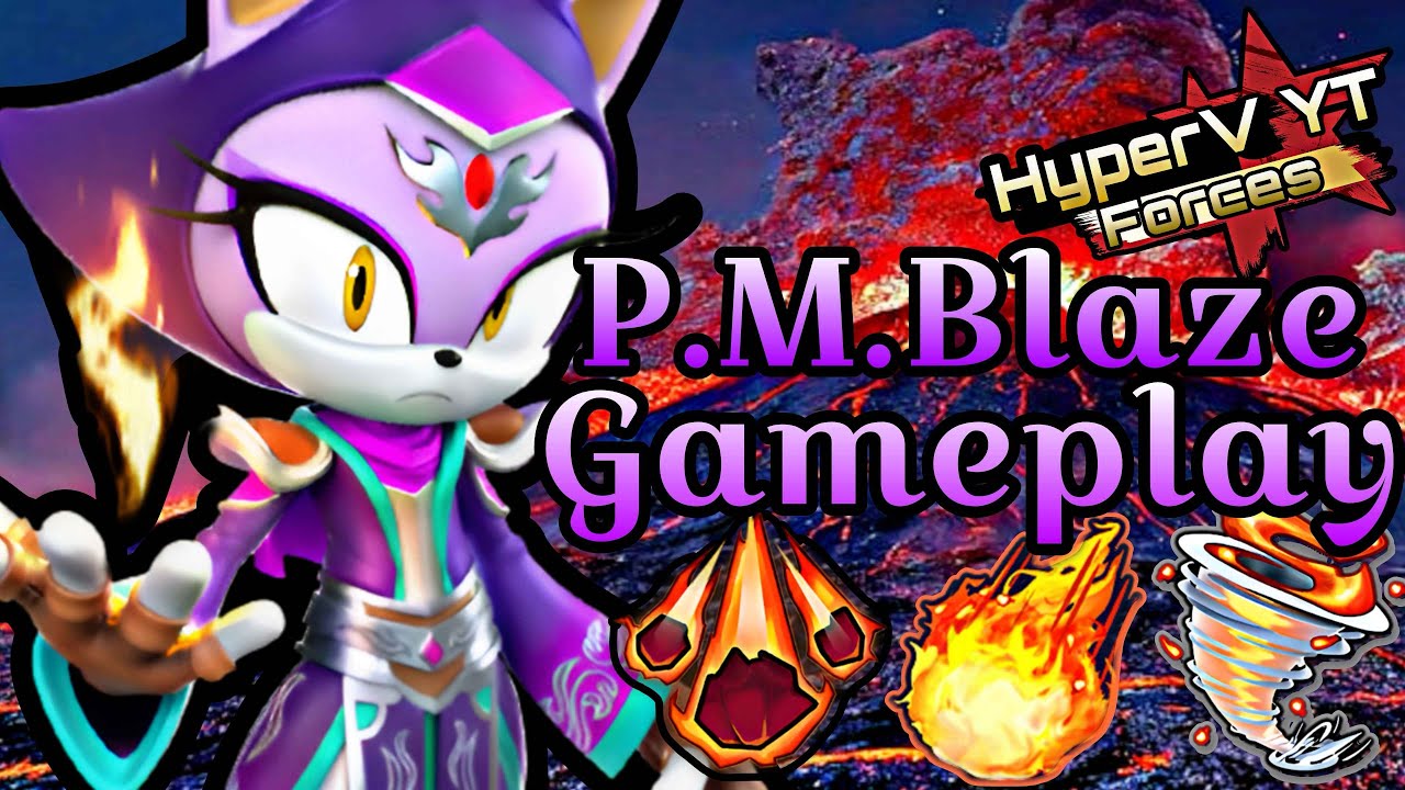 Sonic Forces Speed Battle 🟣🔥 Pyromancer Blaze 🔥 Gameplay 🔥🟣 - YouTube