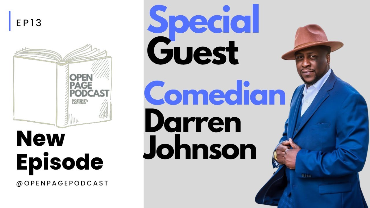 Ep. 13 Comedian Darren Johnson - YouTube