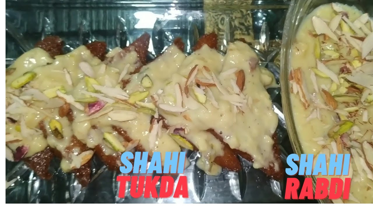Shahi Tukda|Shahi Rabdi2 in 1 resipe |shahi Dhamaka |Gujarati tadka# ...