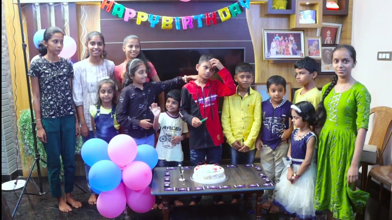 Shamith birthday - YouTube