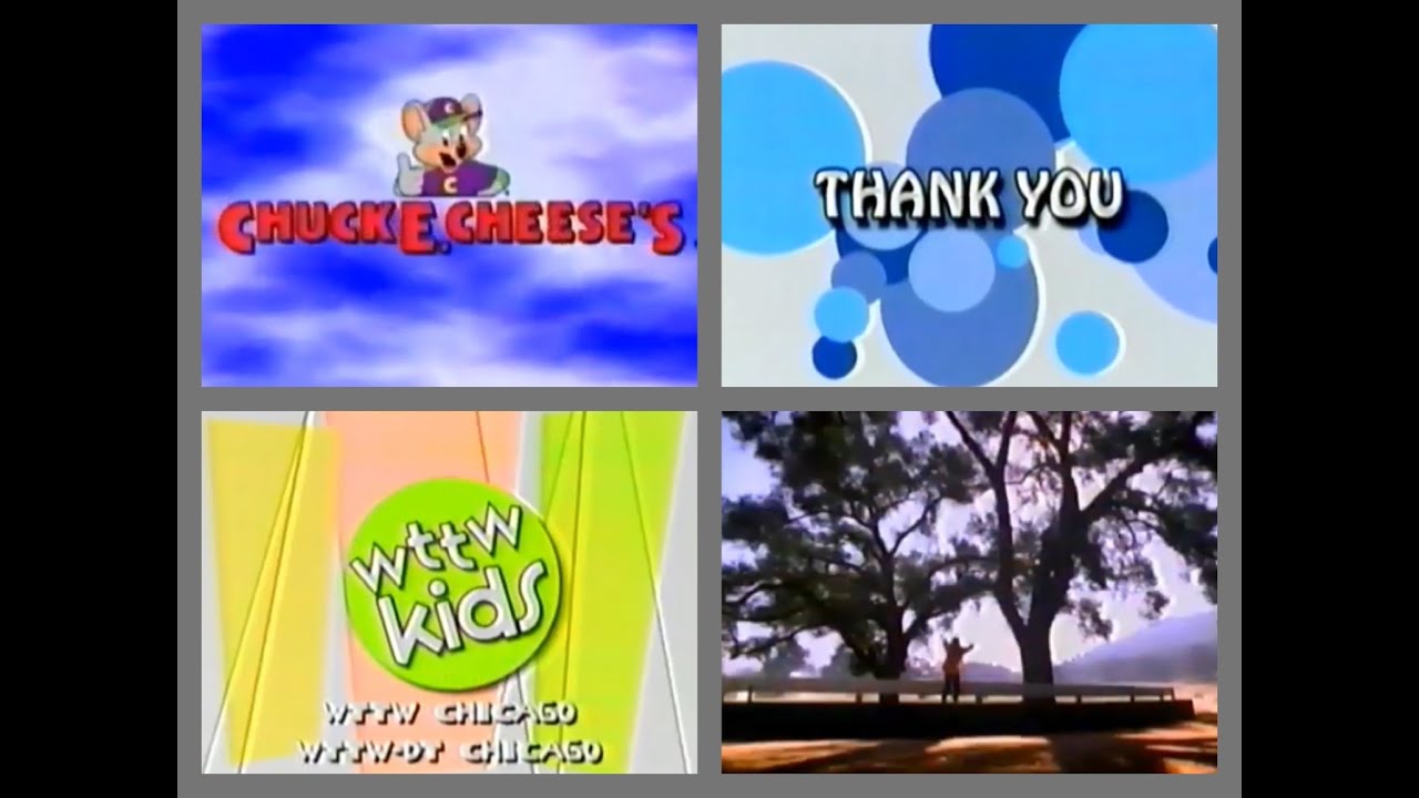 PBS Kids Program Break (2005 WTTW) #4 Incomplete - YouTube