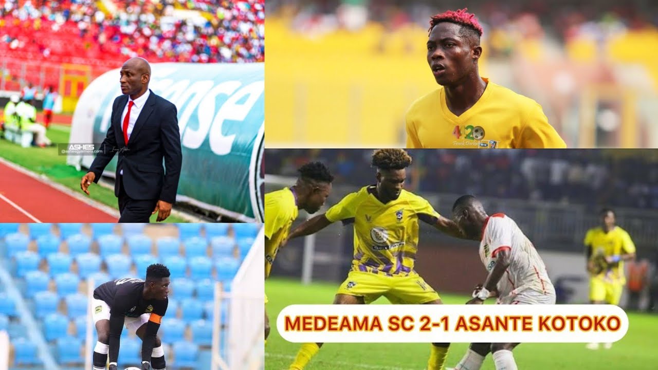 ASANTE KOTOKO‼️ DR OGUM POOR DISPLAY 😳 WHAT HAPPENED AGAINST MEDEAMA ...