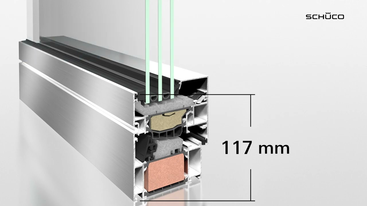 Schüco Fenstersystem AWS optimized - YouTube