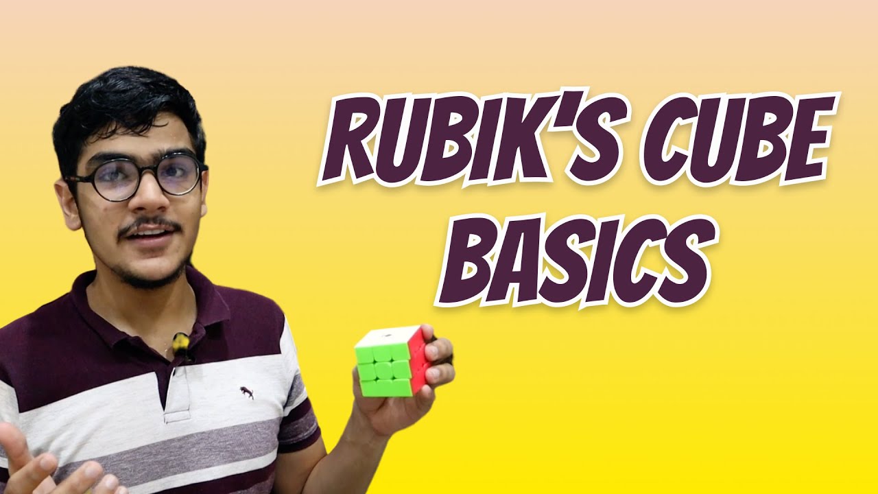 Rubik’s cube Basics 🧩 | Rubik’s Cube Notation Explained | Nikhil Sheoran 😁 - YouTube