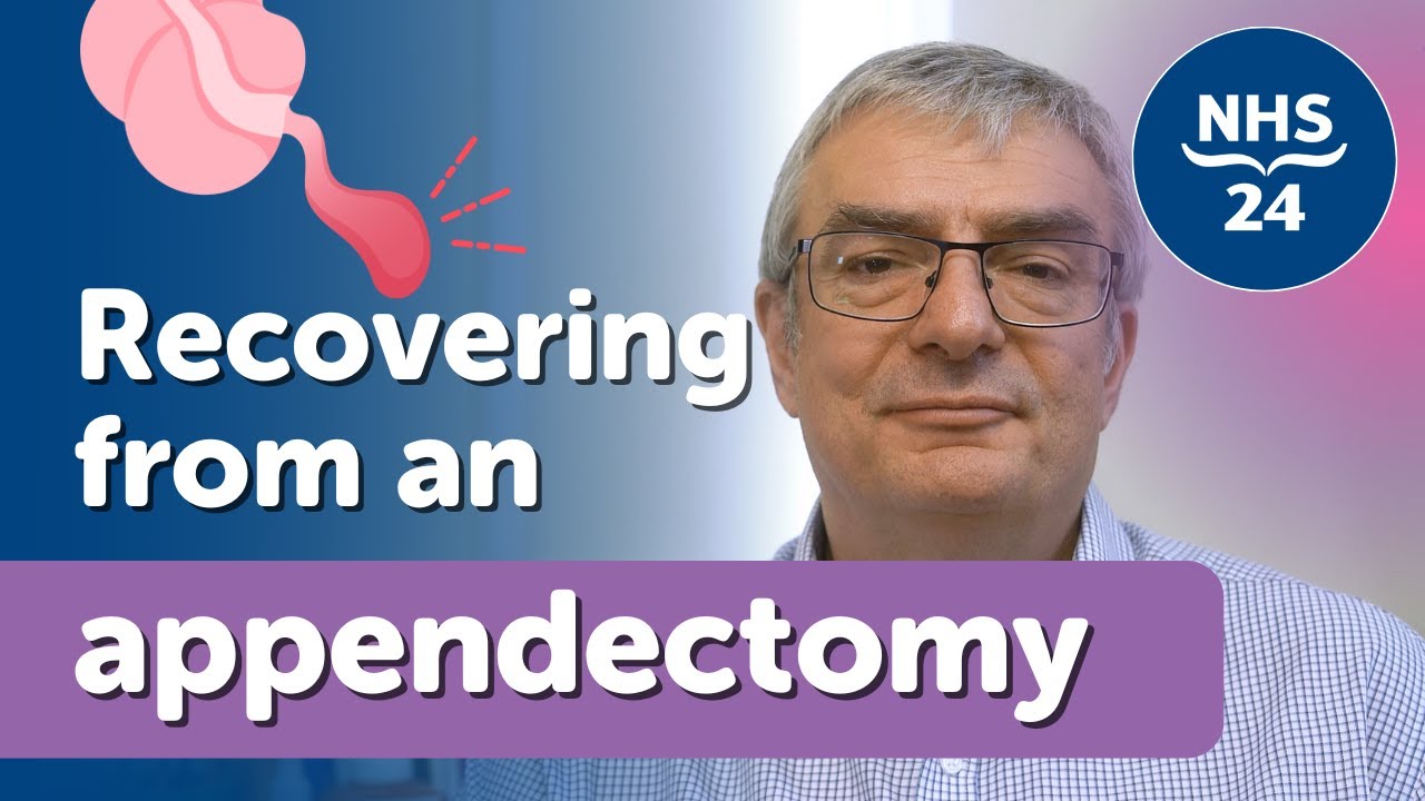 Recovering from appendicitis surgery: appendectomy tips and advice ...