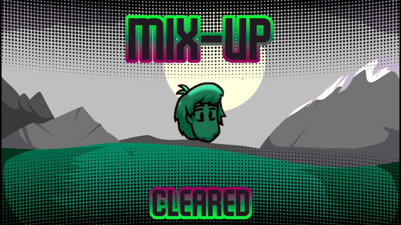 [ 2/3 ] - MIX-UP - Cleared - FNF': JustSilver Collect. V3 Demo - YouTube