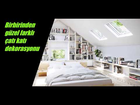 Çatı katı dekorasyonu