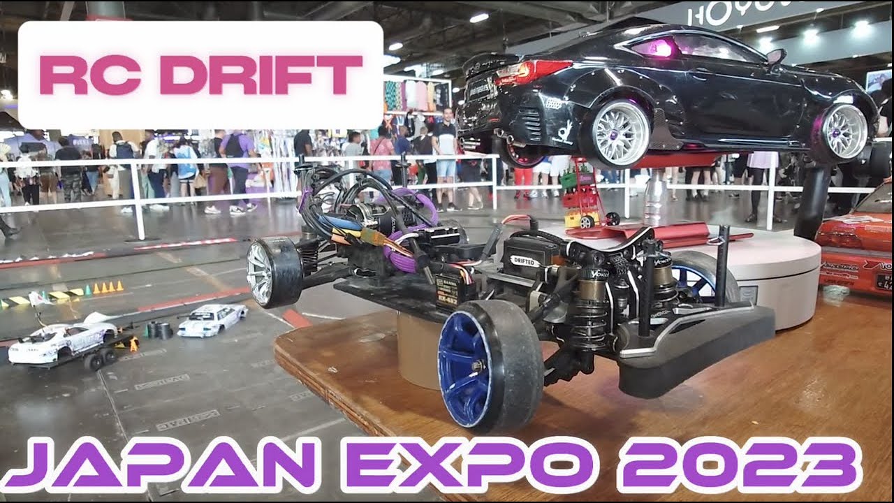 RC Drift Japan Expo Paris 2023 avec RC Drift 91 & RC Drift Dampierre ...