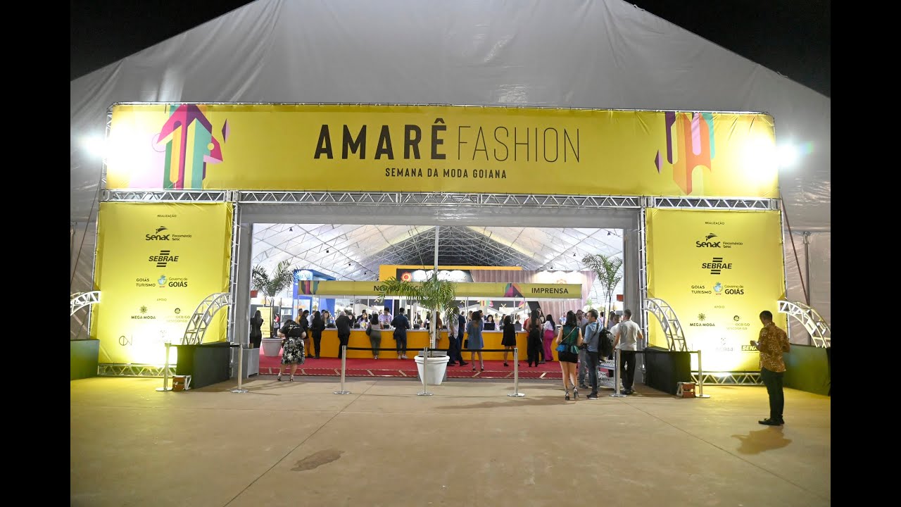Abertura AMARE FASHION 2022 - YouTube