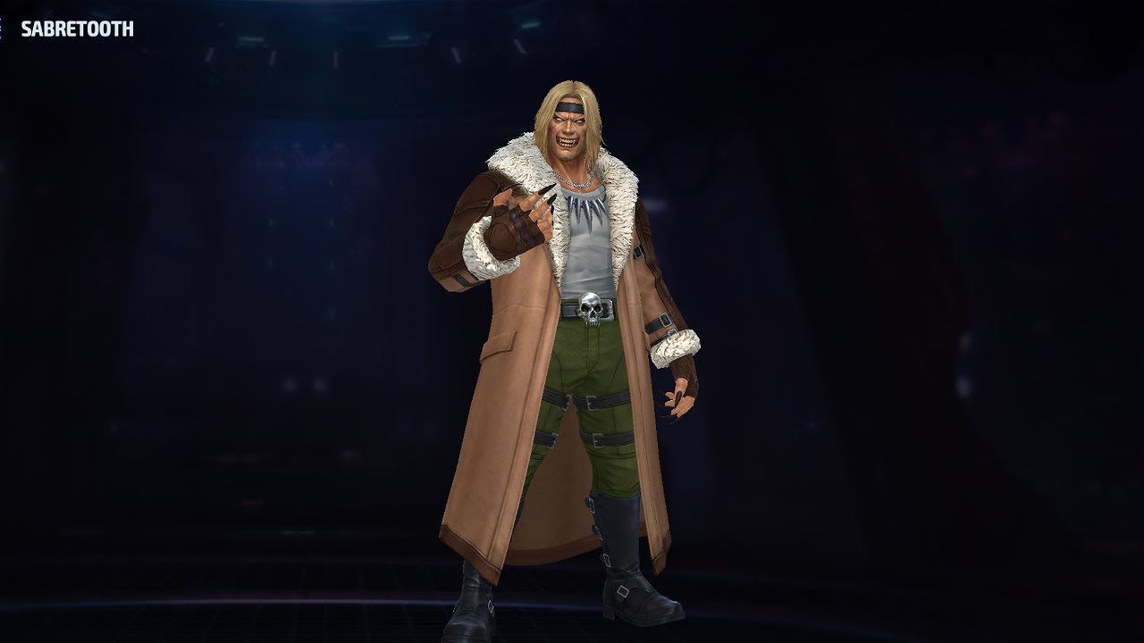 Knull Stage 14 with Sabretooth (140 Proc) | Marvel Future Fight - YouTube