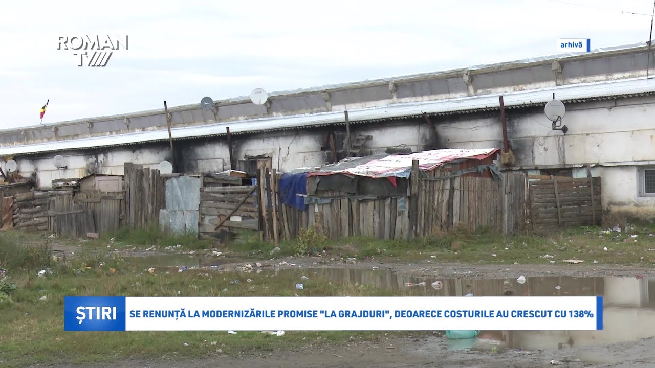 Se renunță la modernizările promise "la grajduri", deoarece costurile ...
