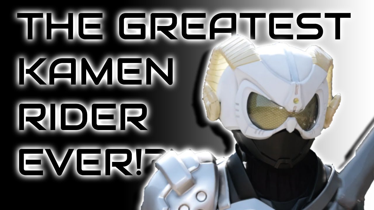 Why Kamen Rider Letter is the greatest Kamen Rider EVER - YouTube