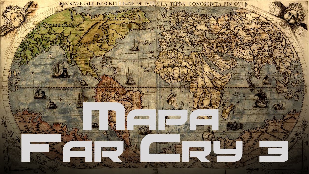 Far Cry 3 - Como expandir seu mapa. - YouTube