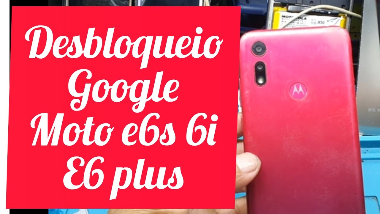 remover conta Google fácil do moto e6s e6i e6 plus 2022 - YouTube