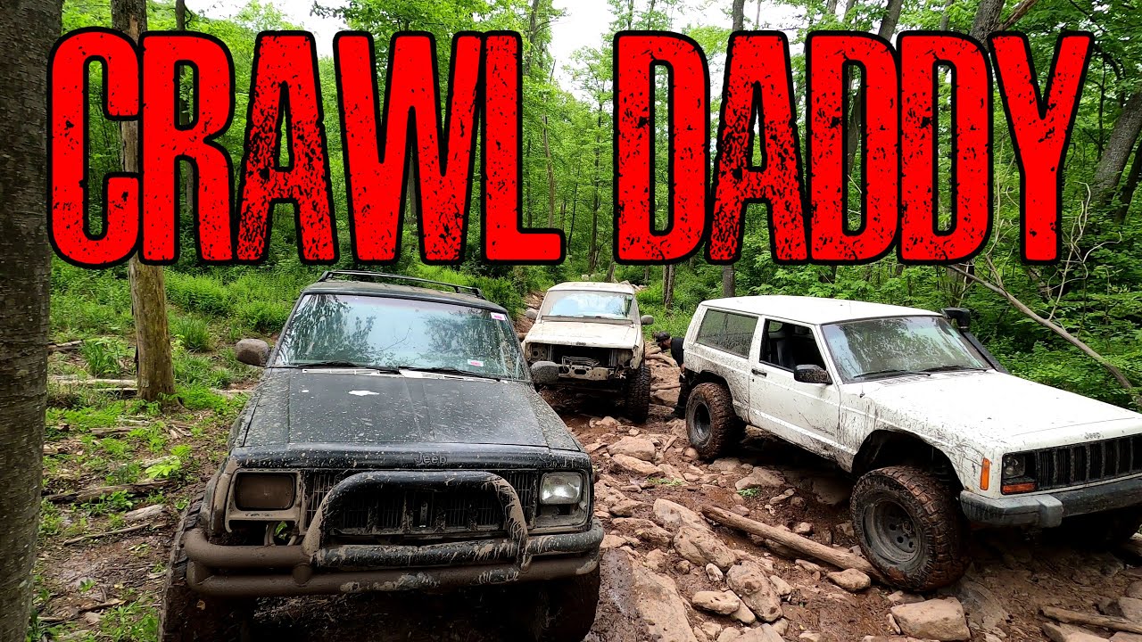 We made it up CRAWL DADDY! @Rausch Creek - YouTube
