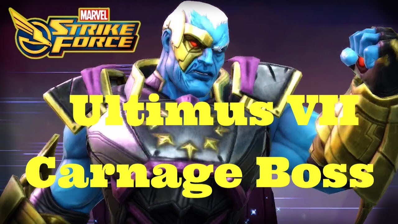 Ultimus 7 Raid - First 3 Lane 8 Nodes Easy - One Shot Carnage Mini Boss ...