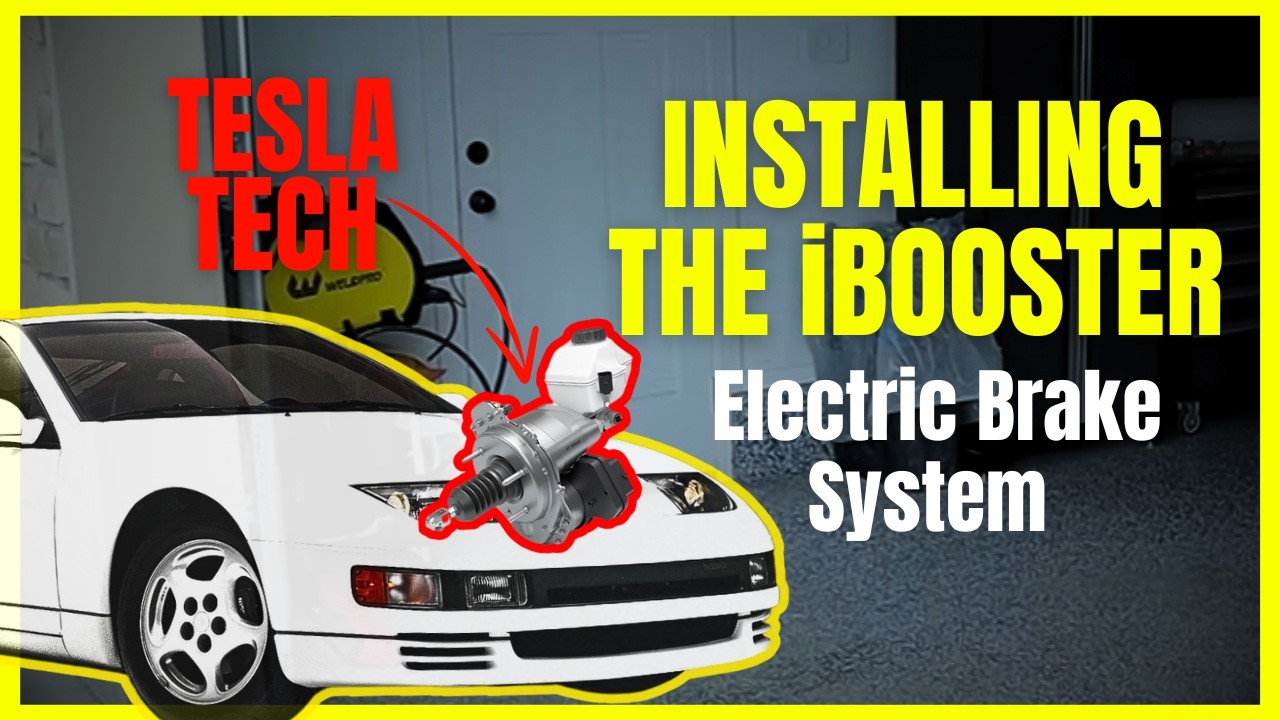 Tesla Tech in Your Car: Installing the iBooster Electric Brake System ...