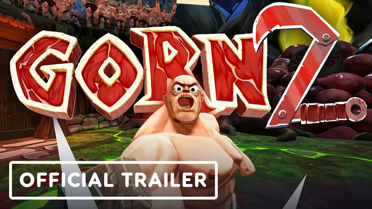 Gorn 2 - Official Gameplay Trailer | VR Games Showcase March 2025 - YouTube