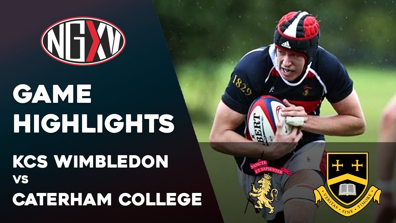 HIGHILIGHTS: KCS Wimbledon vs Caterham | U18 Schools Cup Plate Semi ...