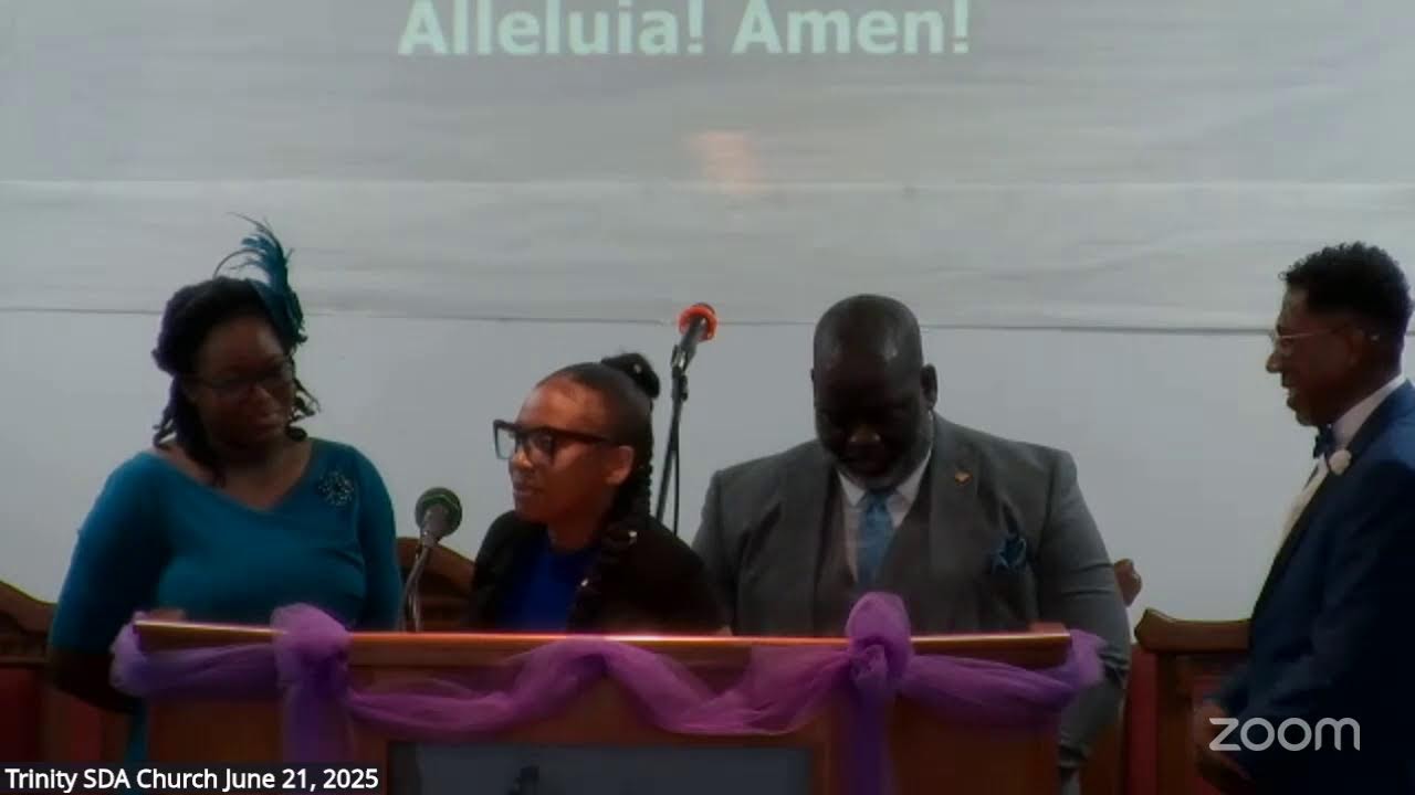 Trinity SDA Church June 21 2025 - YouTube