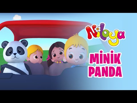 MİNİK PANDA 🐼 Neredesin Panda? | Niloya Şarkılar & Çocuk Şarkıları
