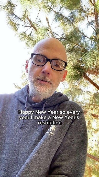 Happy new year, every year I make the same New Year's resolution: to do ...