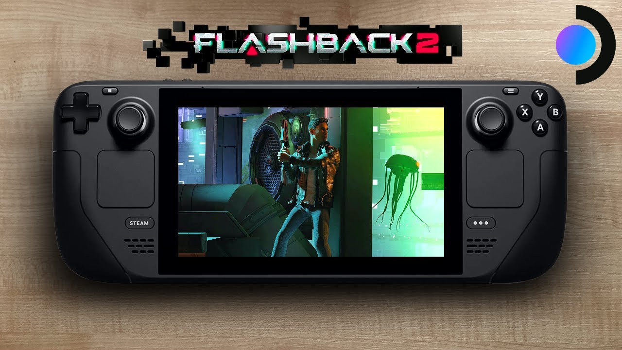 Flashback 2 | Steam Deck Gameplay - YouTube