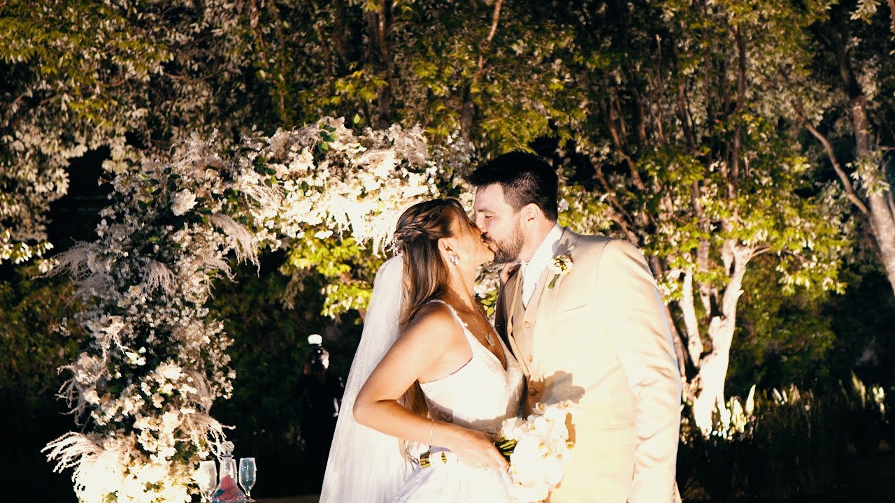 Heitor Moreno e Dani Berling O CASAMENTO do Ano - YouTube