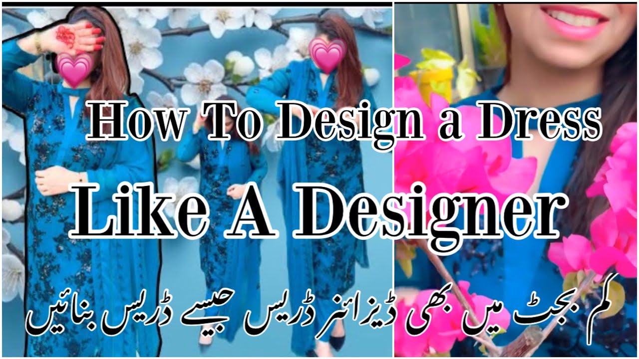 How to design your daily wear || dress design ||summer and winter dress ...