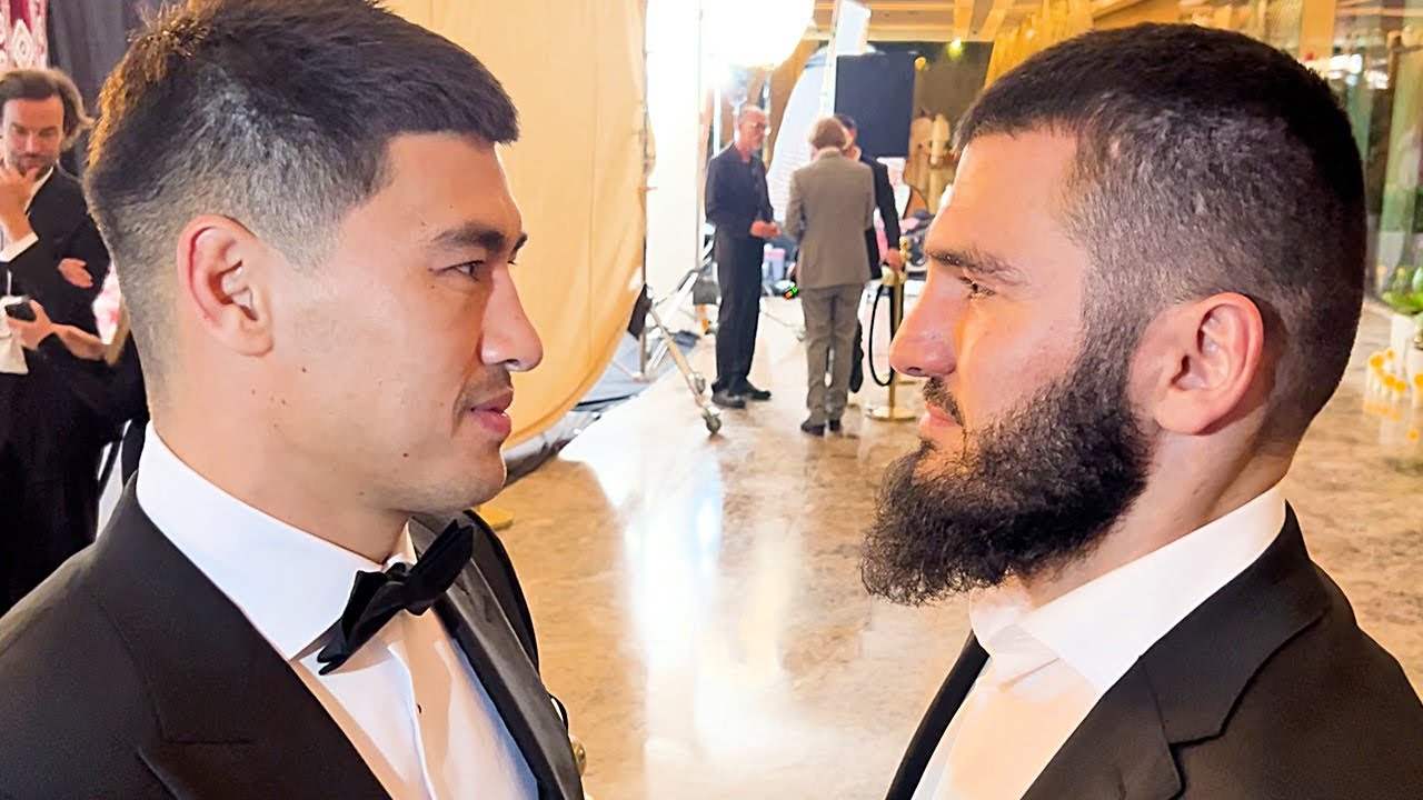 Dmitry Bivol PULLS UP on Artur Beterbiev - INTENSE FACE ENSUES as ...
