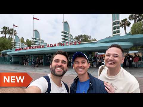 Disneyland California Vlog | Day 3 | California Adventure | May 2026 | Adam Hattan & Gary C