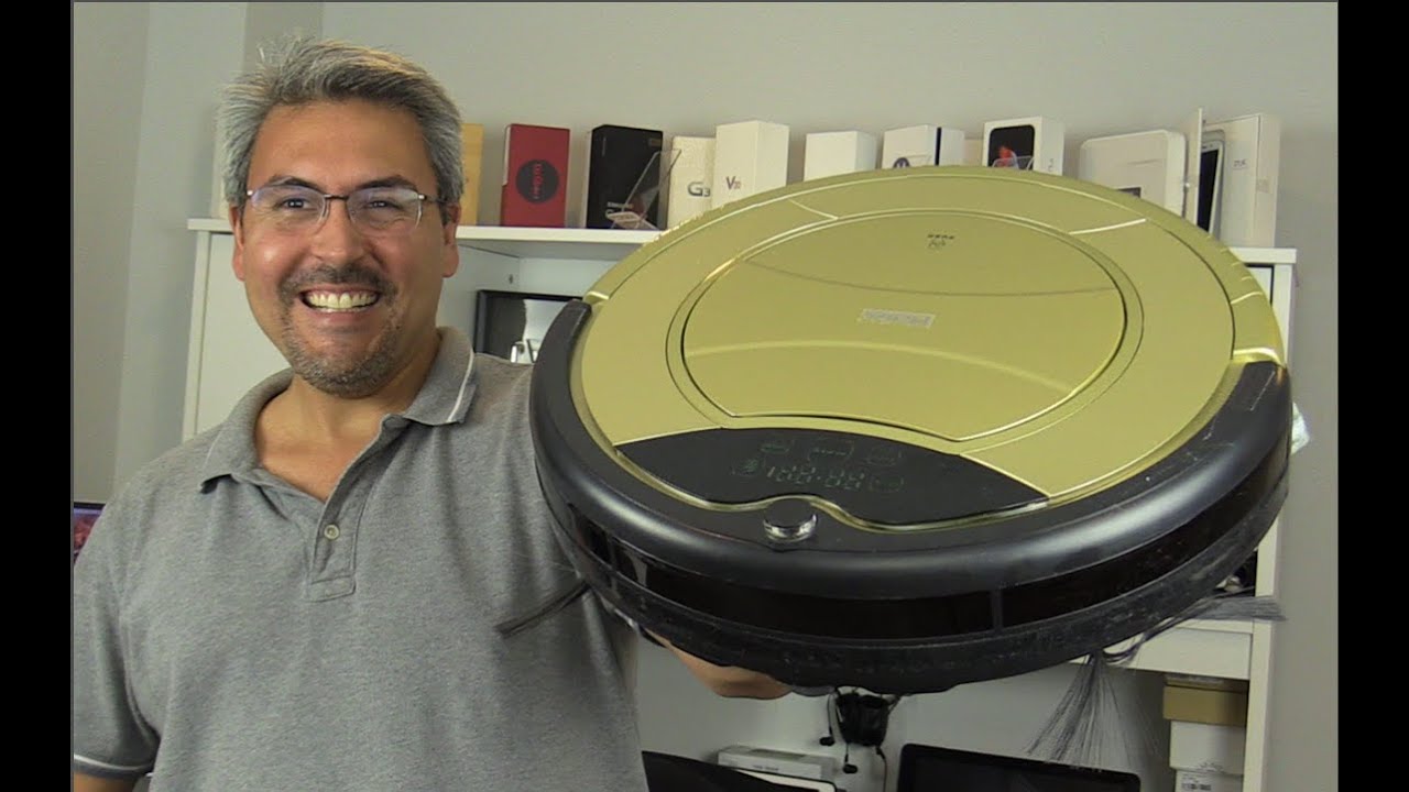 Haier Mi Robot que limpia la casa sin ayuda - YouTube