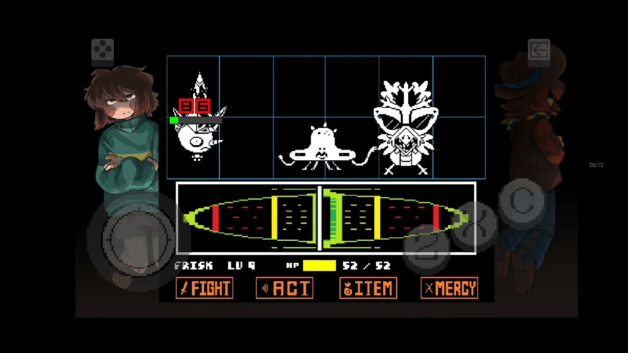 undertale red and yellow genocide route/rota genocida parte 3 - YouTube