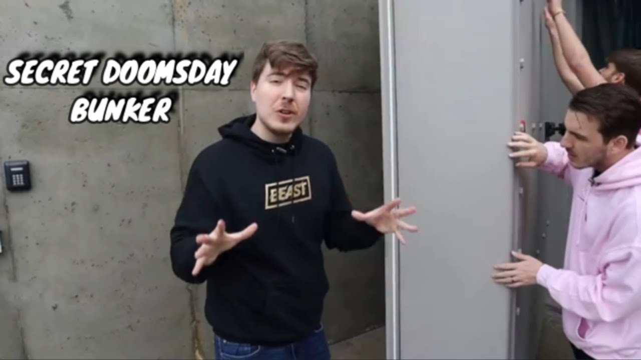 MrBeast Doomsday Bunker Made Me Realize 1 Thing - YouTube