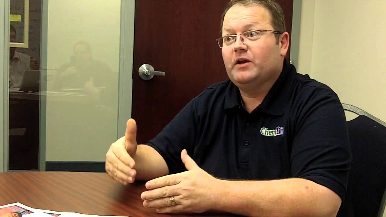 ChemDry Franchise Quickstart Training Program - YouTube