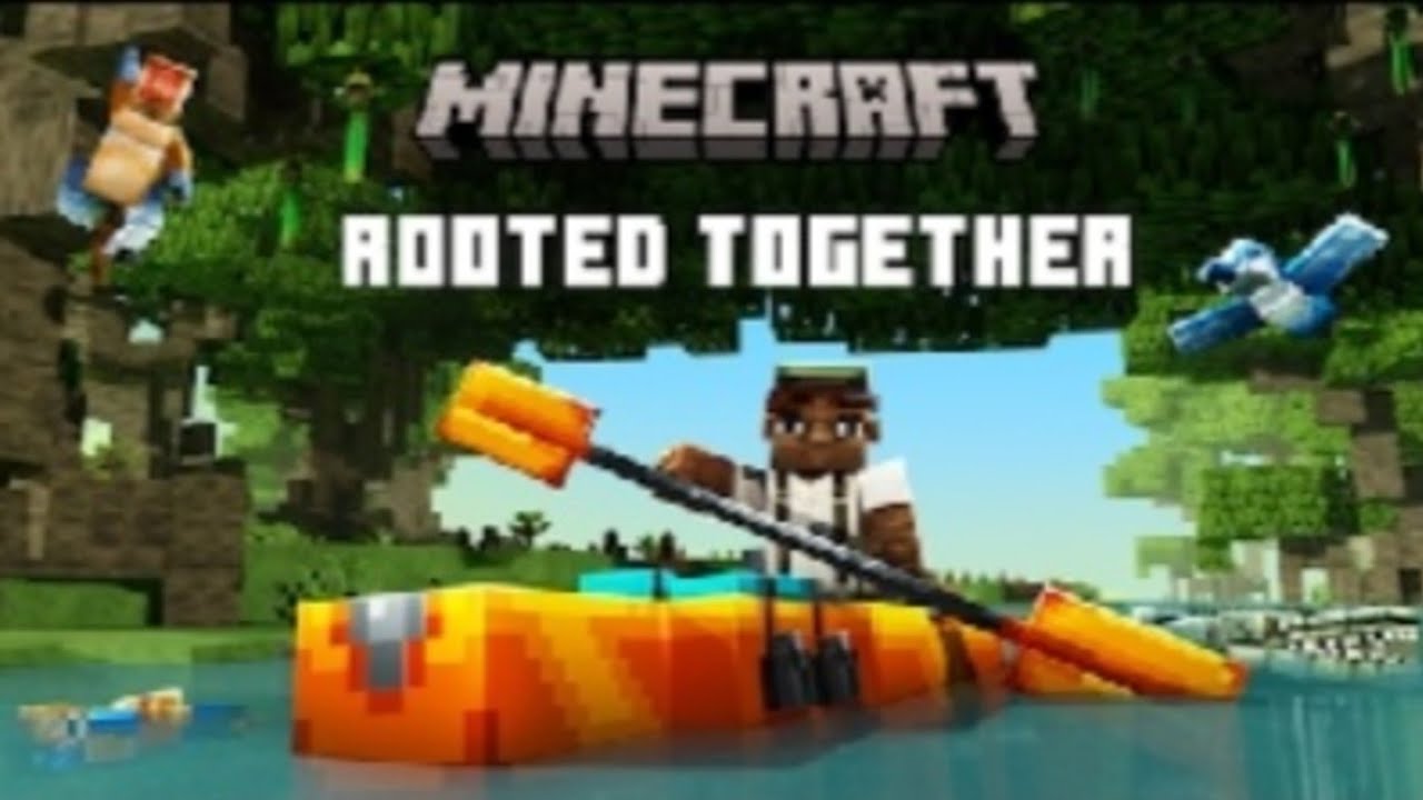 Minecraft Rooted Together! Part 1- Getting started - YouTube