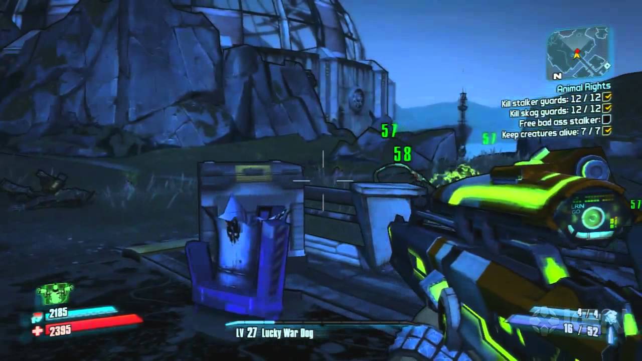 Borderlands 2 Walkthrough - Animal Rights - Side Missions (Part 63 ...