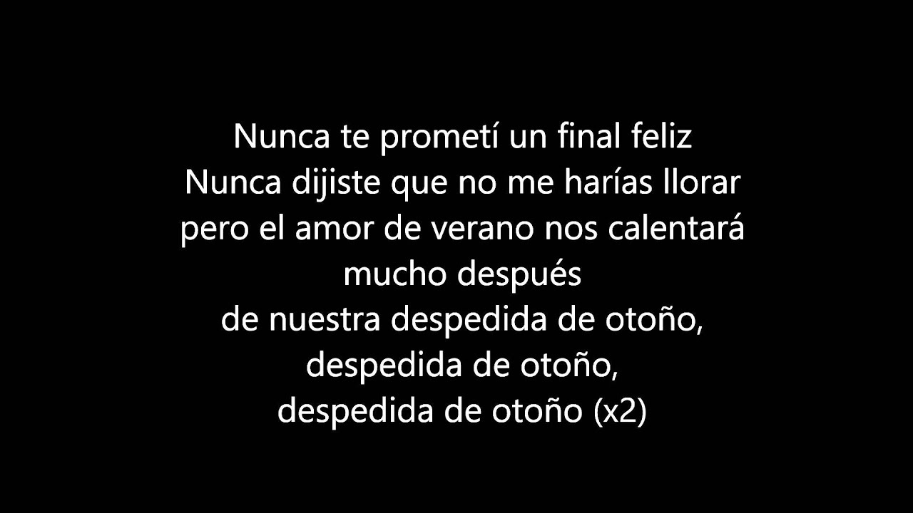 Britney Spears - Autumn Goodbye Subtitulos Español - YouTube