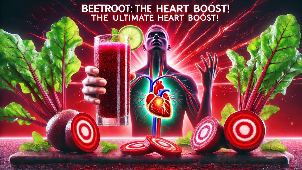 BEETROOT: THE MIRACLE VEGETABLE FOR HEART HEALTH! - YouTube