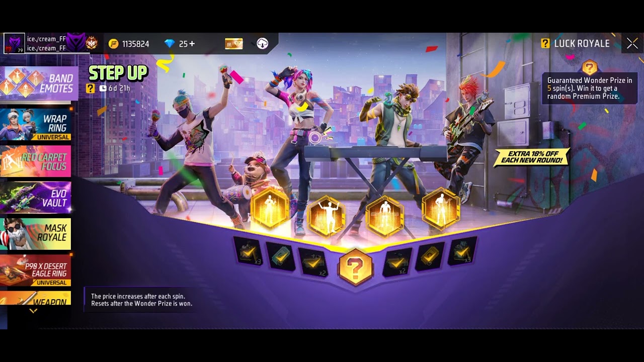 Step UP Legendary Emotes ! - YouTube
