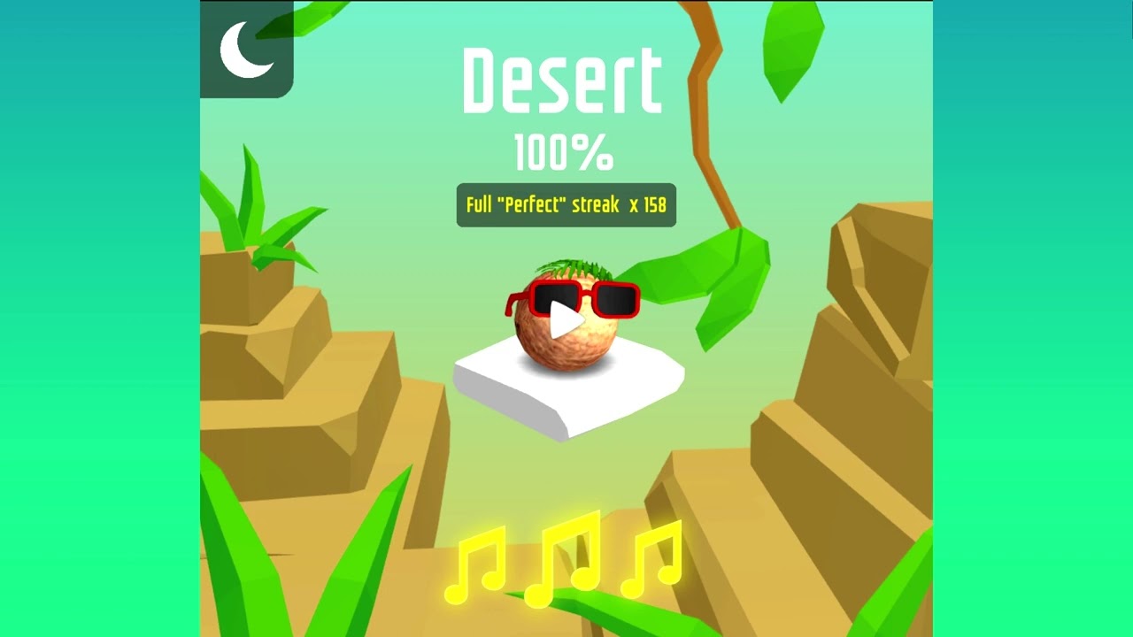 Dancing Ball World - Desert [HD Soundtrack] - YouTube