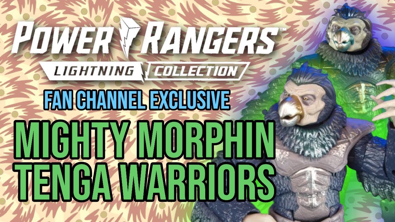 REVIEW: Power Rangers Lightning Collection- Mighty Morphin Tenga ...
