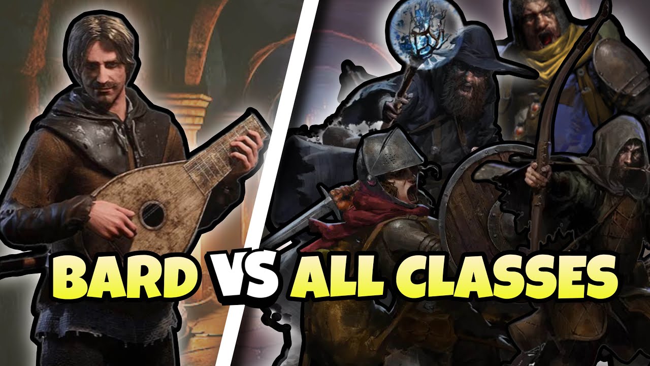 How to 1v1 EVERY Class as Bard - Bard is OP | Dark and Darker Beginner ...