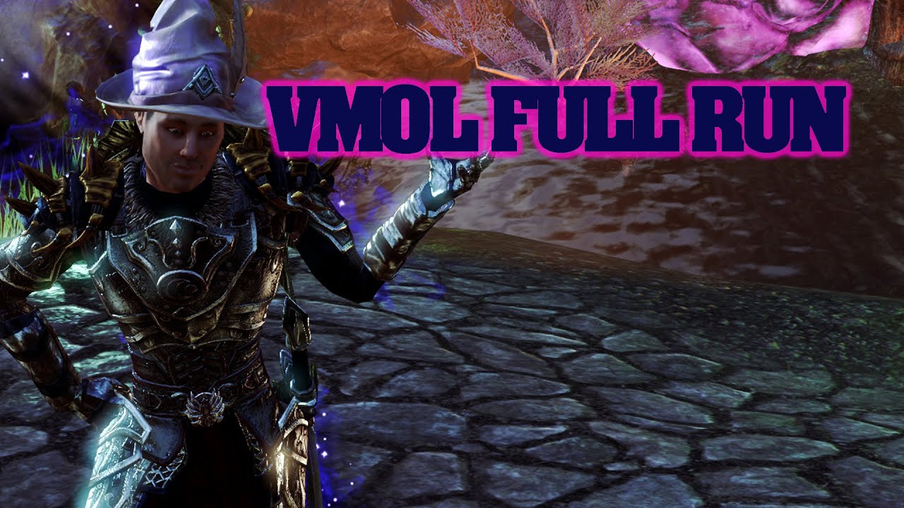 ESO PVE VMOL FULL SCORE RUN MAIN TANK POV - YouTube