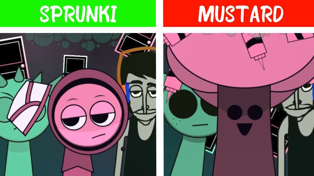 Incredibox Sprinky mustard: Phase 2, but everyone is ALIVE - YouTube