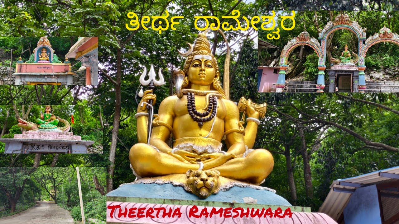 Exploring Theertha Rameshwara Temple and Adventures Experience between ...