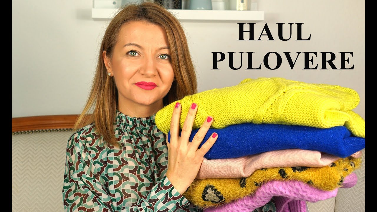 HAUL / TRY ON Pulovere: Asos, Mango & Zara - YouTube