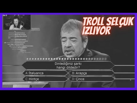 Pqueen Troll Selçuk İzliyor - Gülme Krizi