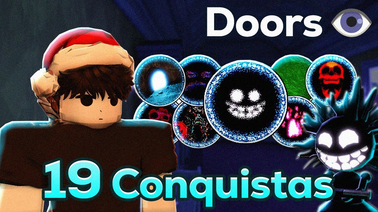 Como Ter as NOVAS 19 CONQUISTAS do DOORS CONTENT UPDATE!👁️ - YouTube