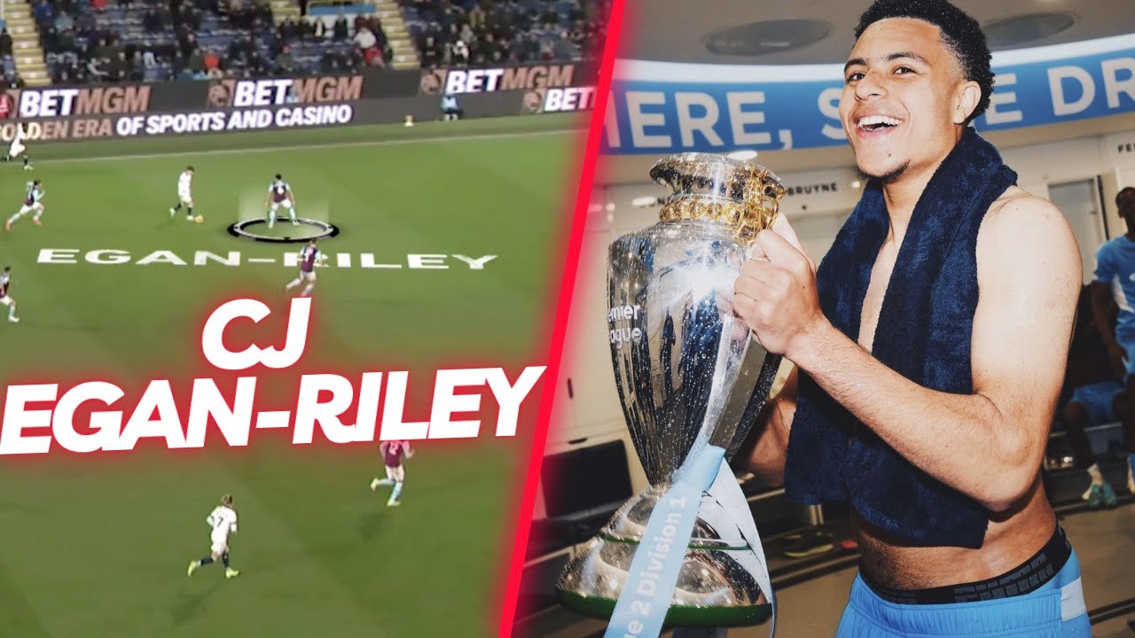 Conrad Jaden Egan-Riley 🔍 Tactical Analysis, Skills, Goals & Highlights ...